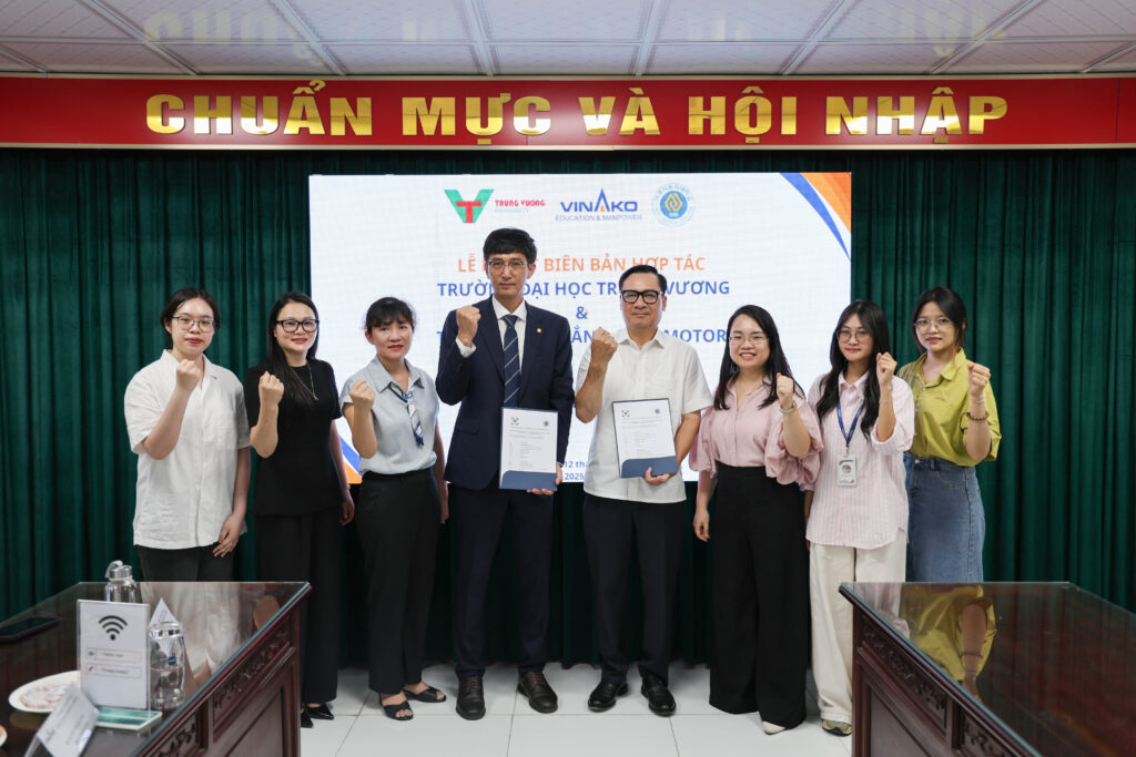 Trưng Vương University Signs Memorandum of Understanding with Ajou ...