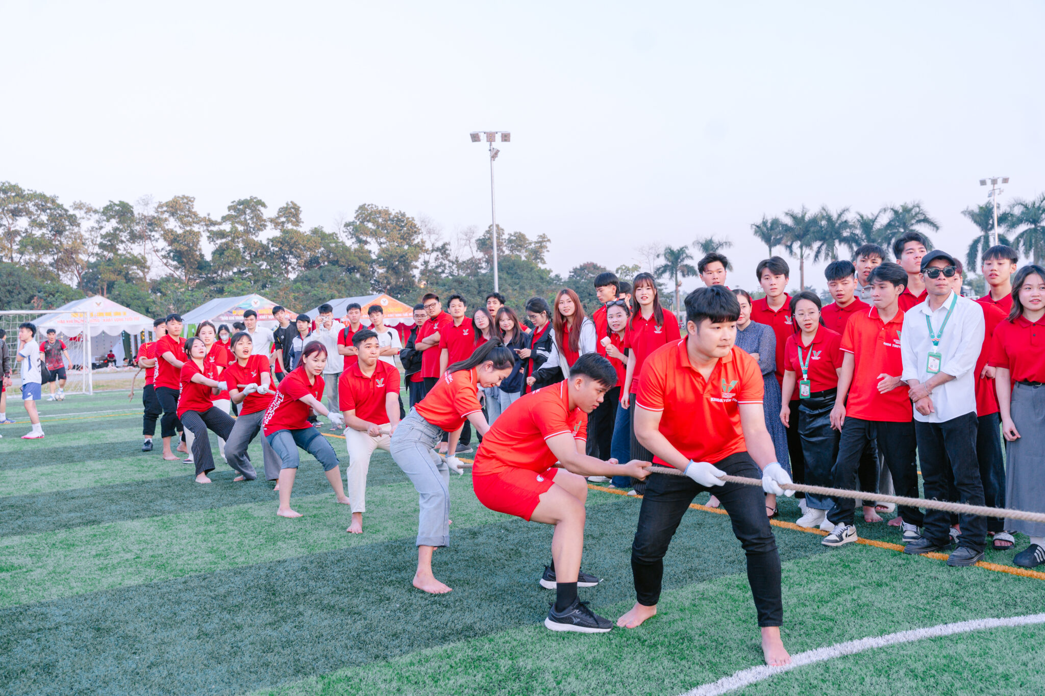 Trưng Vương University Tug-of-War Tournament 2025: Moments of Intensity ...